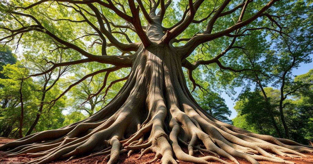 45 Metaphors for Trees