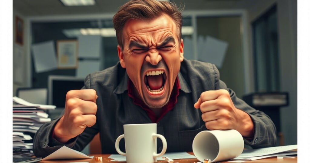 25 Idioms for Anger